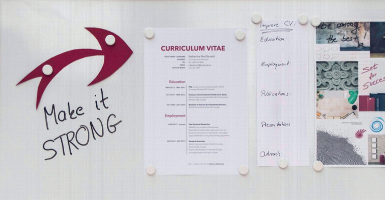 31: Six strategies for a strong Academic CV | Tress Academic
