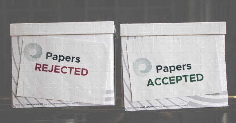 25 reasons for paper rejection | Tress Academic